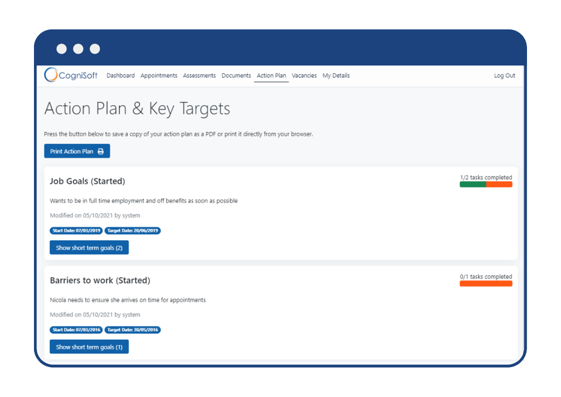 Self-Service Portal - CogniSoft