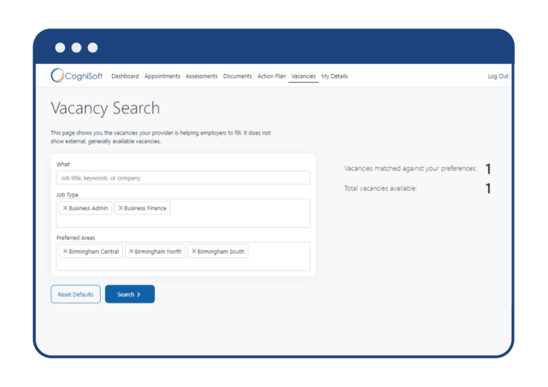 Self-Service Portal - CogniSoft