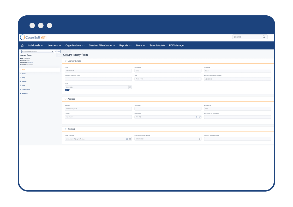 YETI for Employability - CogniSoft